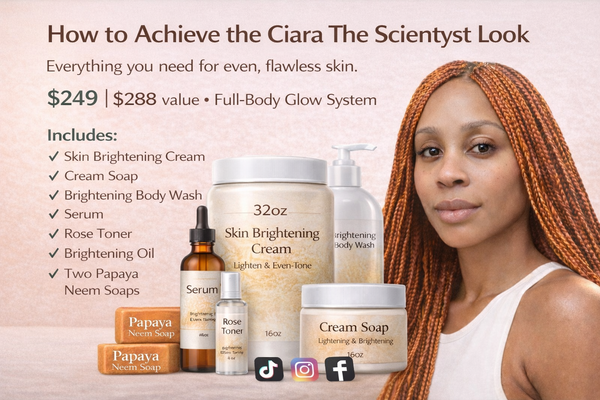 Ciara The Scientyst™ Full Body Glow System – BodyByCiara